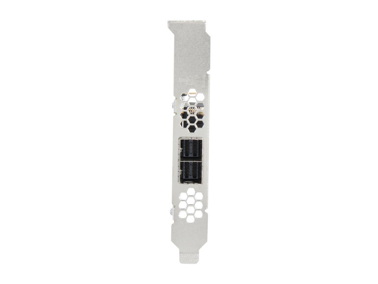 LSI 9300-8e PCI-Express 3.0 x8 SATA / SAS 8-Port SAS-3 12Gb/s HBA ...