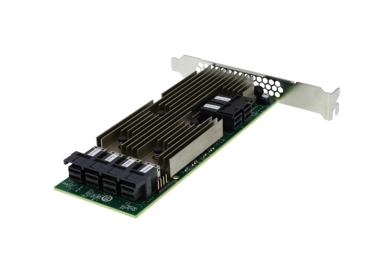 LSI 9305-24i x8 lane, PCIe 3.0 SAS SAS 9305 12 Gb/s SAS Host Bus ...