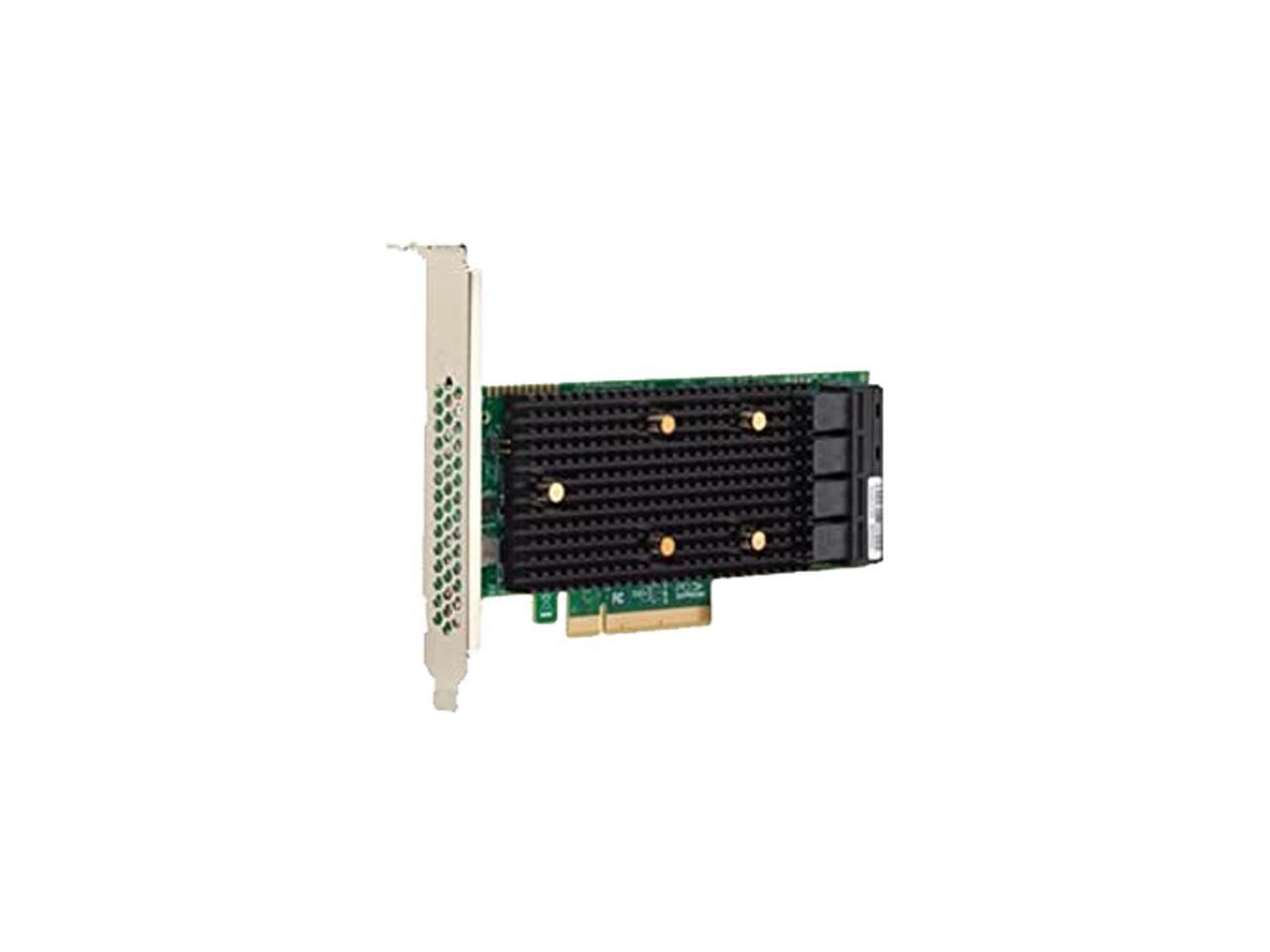 LSI MegaRAID 9400 9480-8i8e x8 lane PCI Express 3.1 SATA / SAS Tri-Mode ...