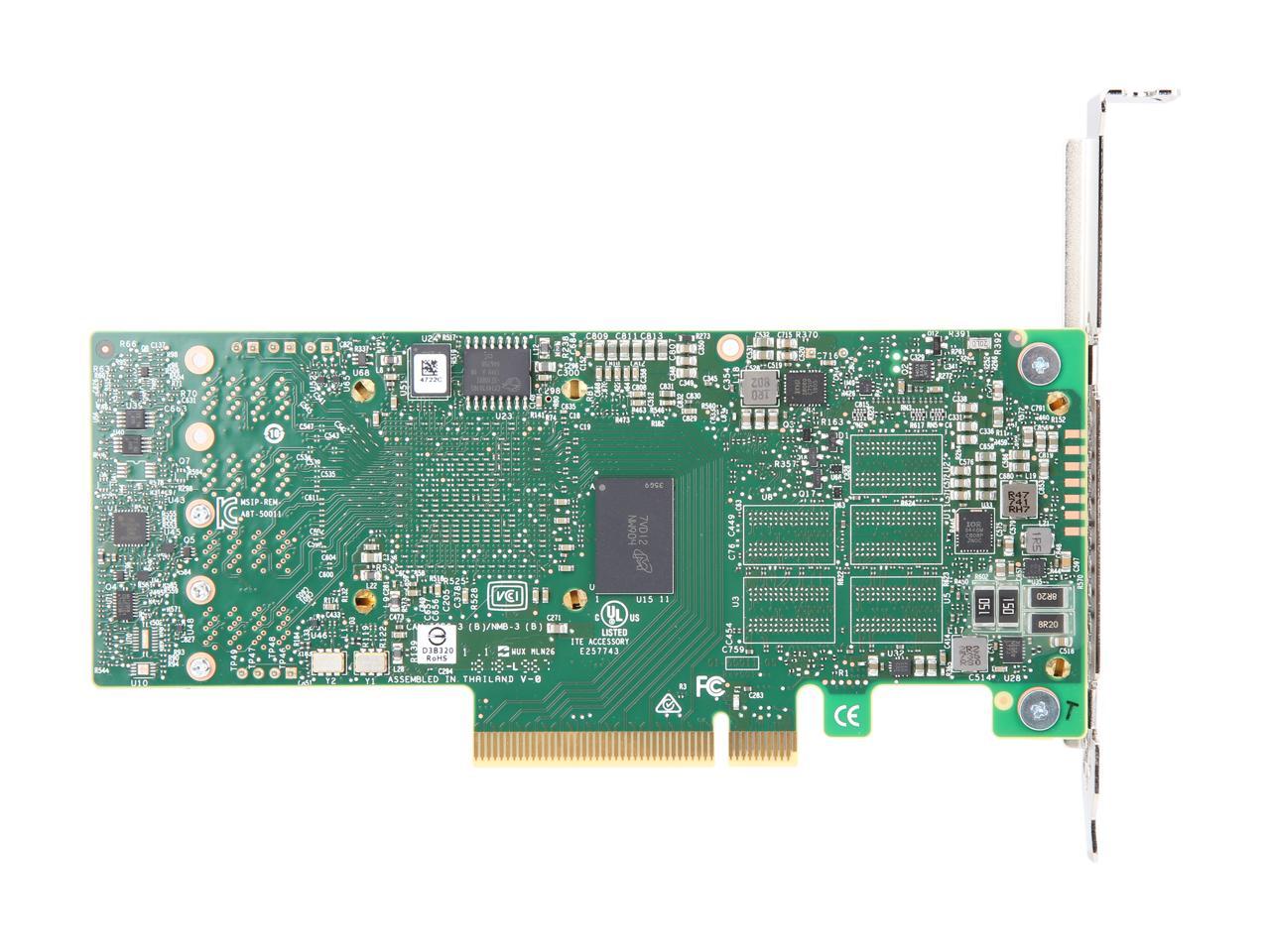 LSI MegaRAID 9400 9460-8i x8 lane PCI Express 3.1 SATA / SAS Tri-Mode ...