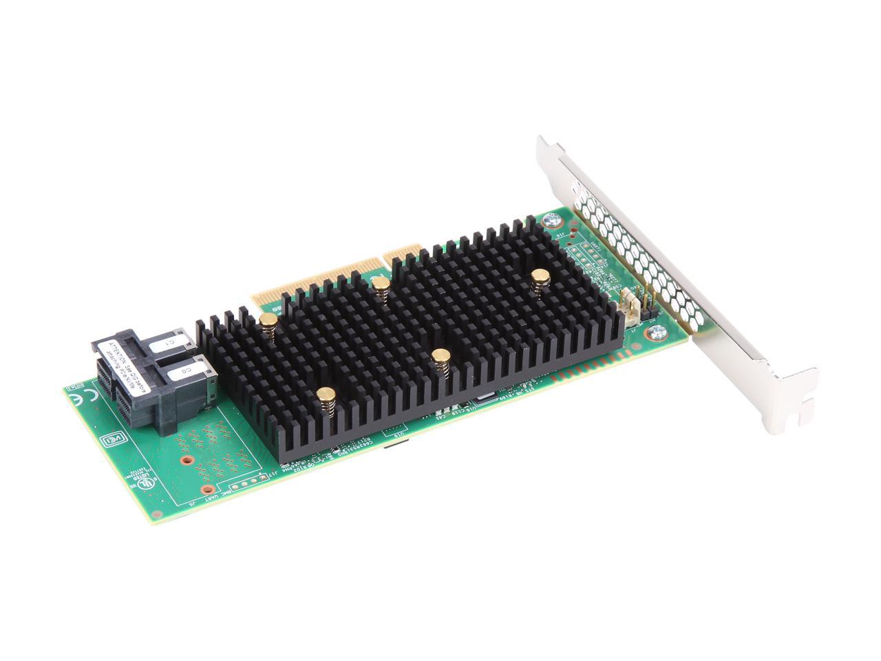 LSI MegaRAID 9400 9440-8i x8 lane PCI Express 3.1 SATA / SAS Tri-Mode ...