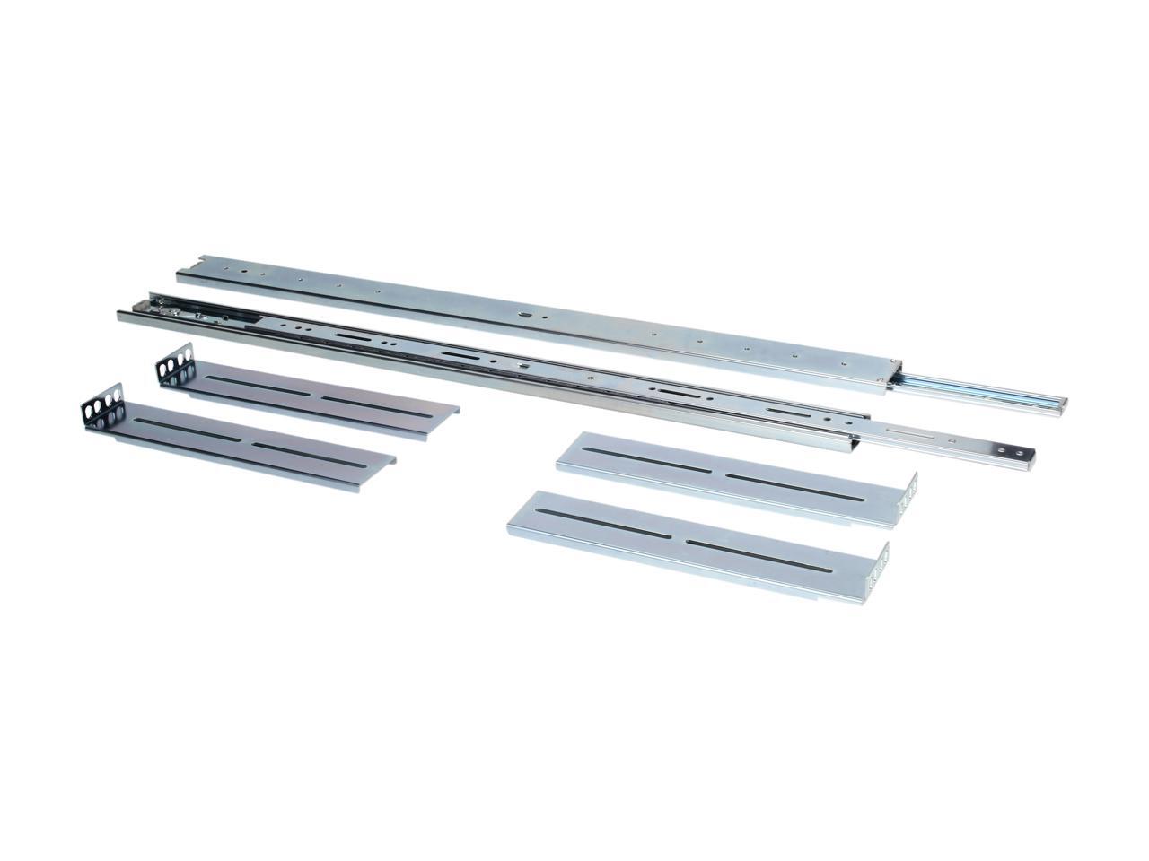 Athena Power RM-SLIDER26 26" Length 2U-4U IPC Rack mount Case Slider ...