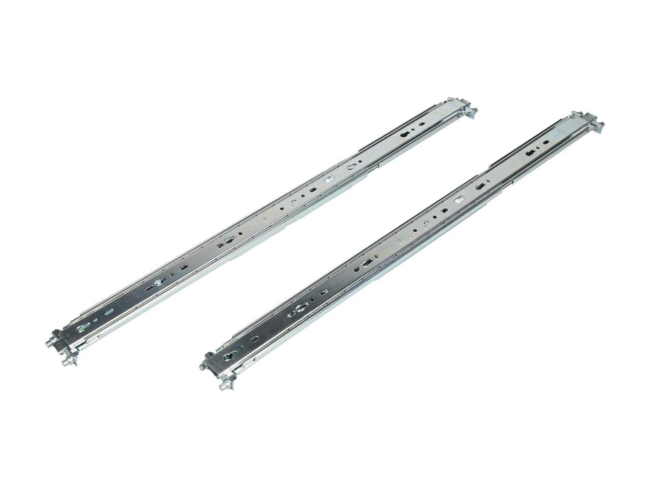 Athena Power RM-SLIDER-23TLT 23" Tool-Less Thin-Profile Sliding Rail ...