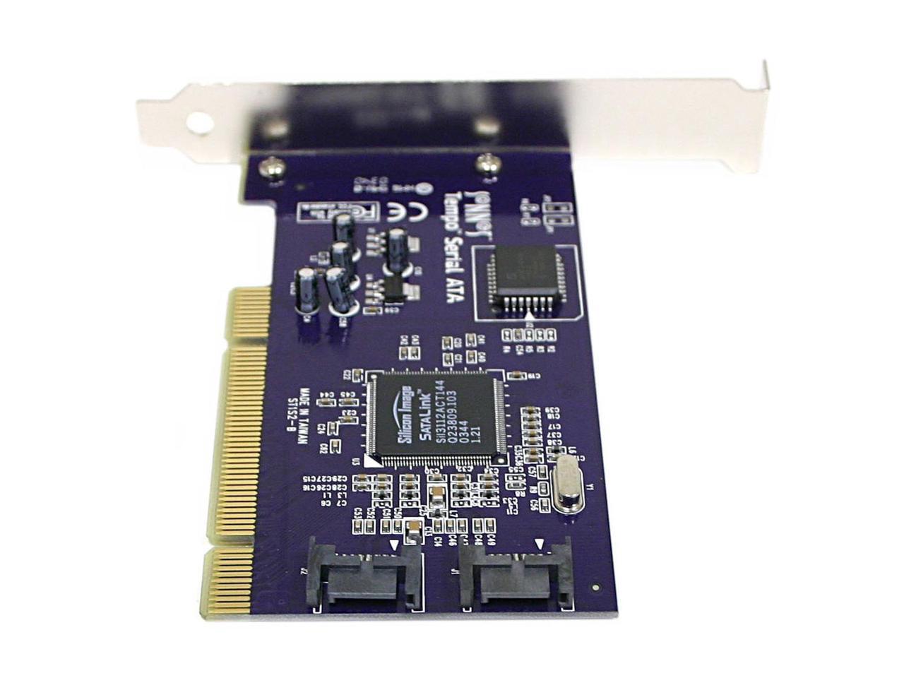 SoNNeT TSATA PCI SATA Controller Card - Newegg.com