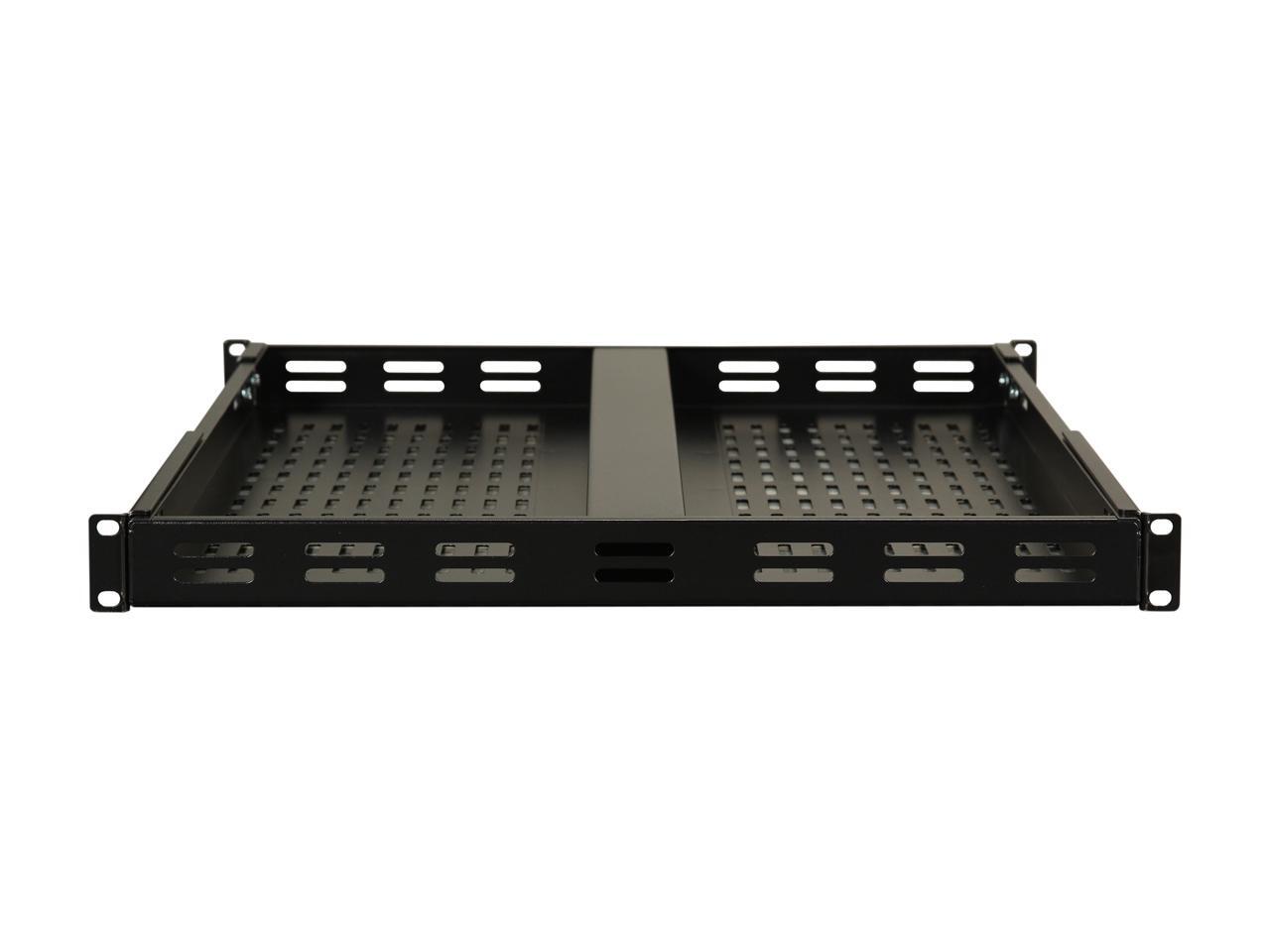 StarTech.com ADJSHELF 1U Adjustable Mounting Depth Vented Rack Mount ... StarTech.com ADJSHELF 1U Adjustable Mounting Depth Vented Rack Mount ...