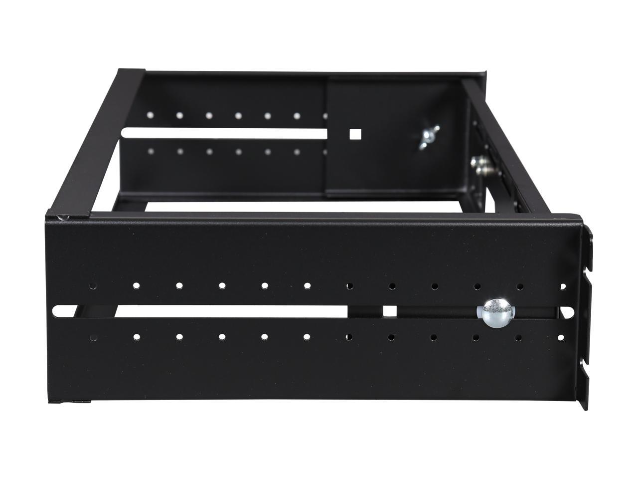 StarTech.com ADJDINKIT Adjustable Rackmount DIN Rail Kit with Top Hat ...