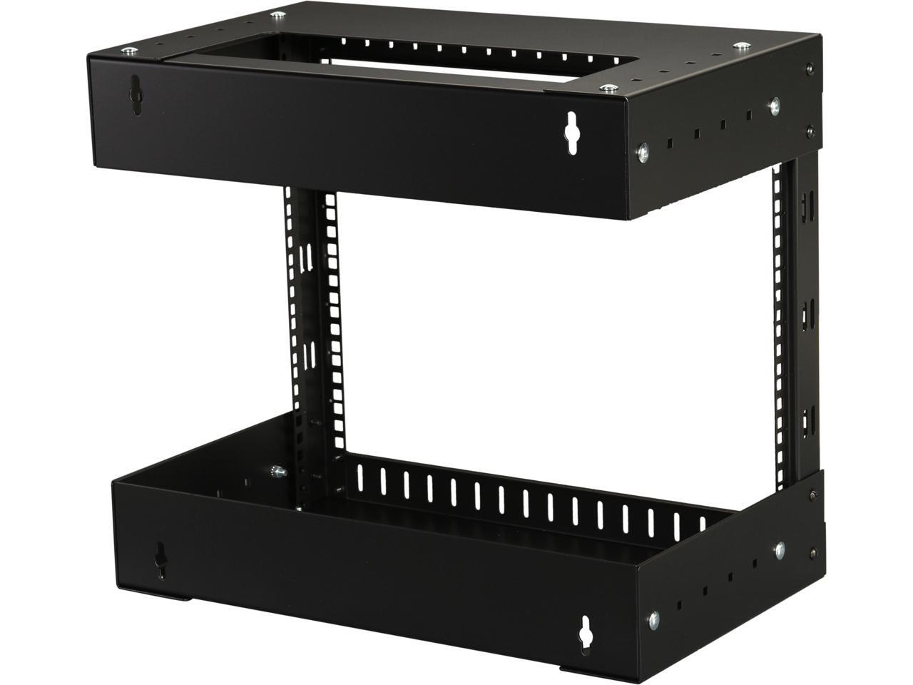 StarTech RK812WALLOA 8U Open Frame Wall Mount Equipment Rack StarTech RK812WALLOA 8U Open Frame Wall Mount Equipment Rack