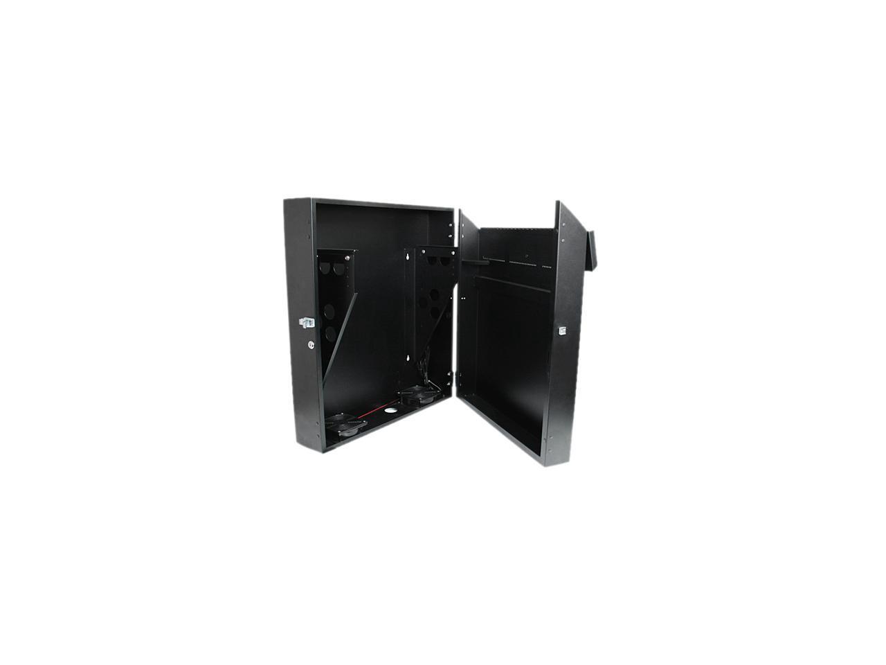 StarTech.com 19in Secure Horizontal Wall Mountable Server Rack - Newegg.com