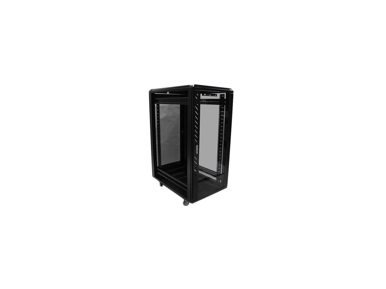 StarTech.com RK2536BKF Portable Server Rack Cabinet - 25U - 36 in ...