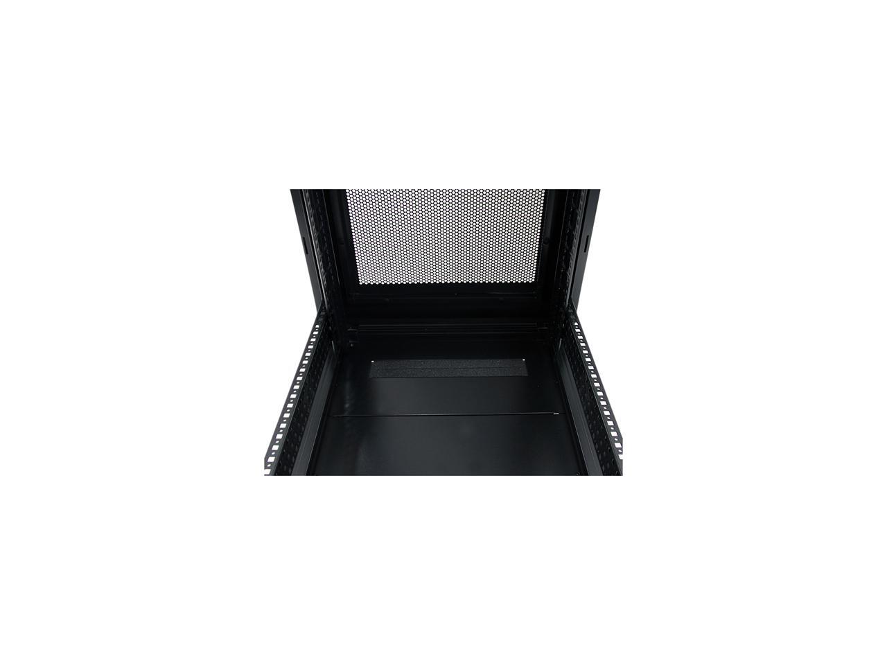 StarTech.com RK2536BKF Portable Server Rack Cabinet - 25U - 36 in ...