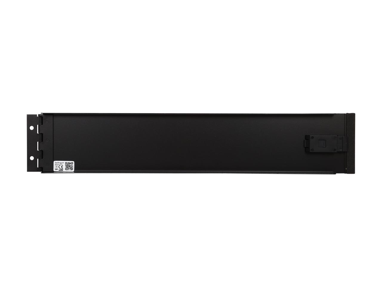 StarTech RKPNLHS2U StarTech.com Blanking Panel - 2U - Hinged Rack Panel ...