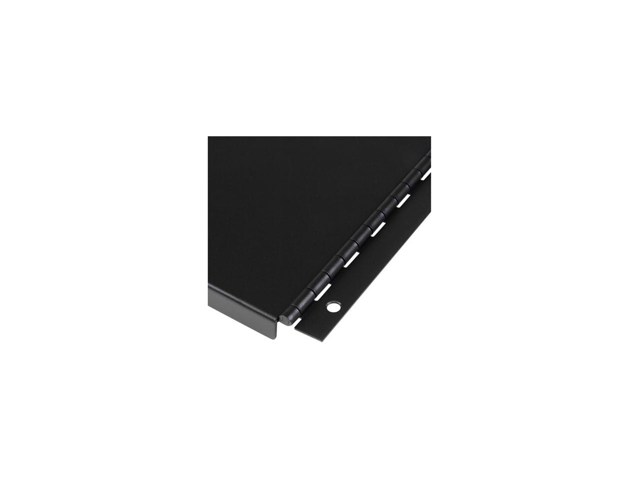 StarTech RKPNLHS4U StarTech.com Blanking Panel - 4U - Hinged Rack Panel ...