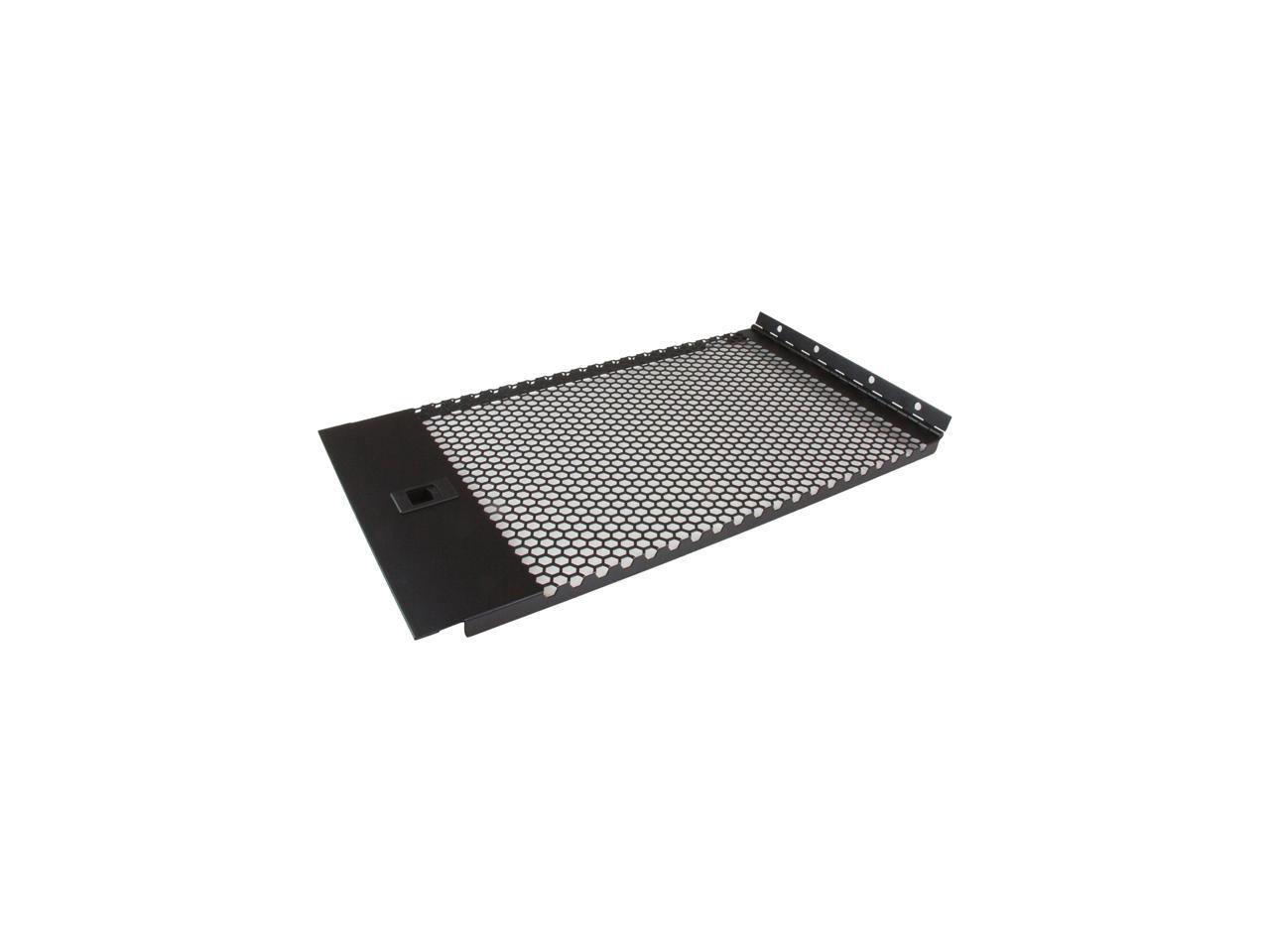 StarTech RKPNLHV6U StarTech.com Blanking Panel - 6U - Vented - Hinged ...