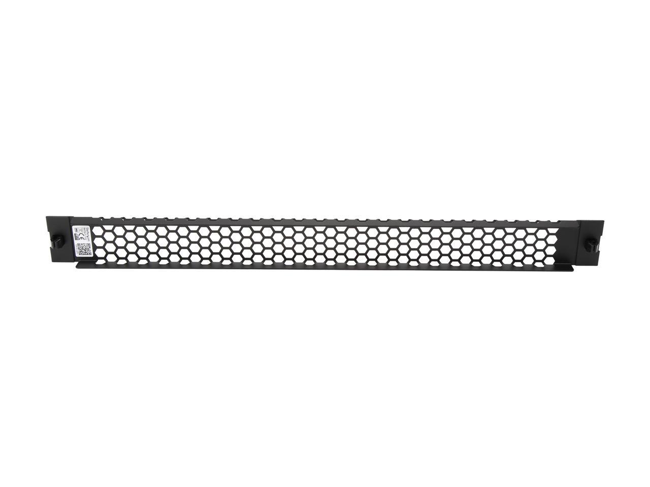 Startech Rkpnltl1uv Blanking Panel 1u Vented 19in