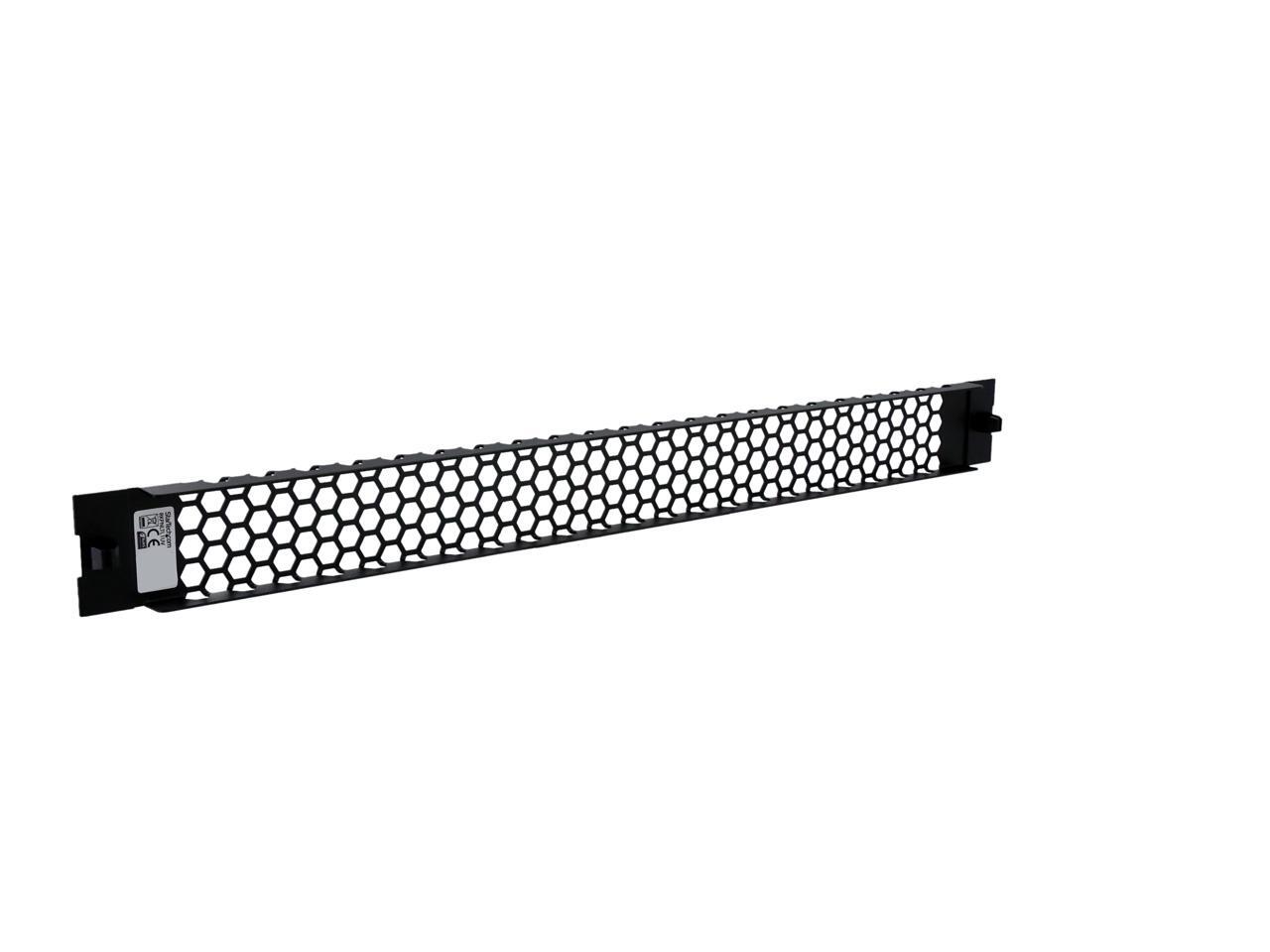 Startech Rkpnltl1uv Blanking Panel 1u Vented 19in