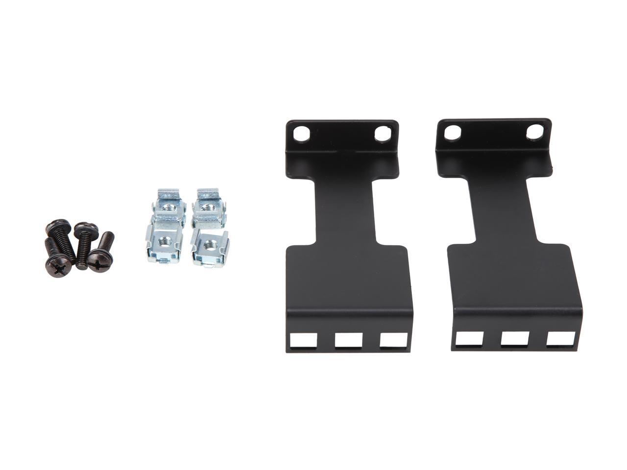 StarTech RDA1U Rail Depth Adapter Kit for Server Racks - 1U - Newegg.com