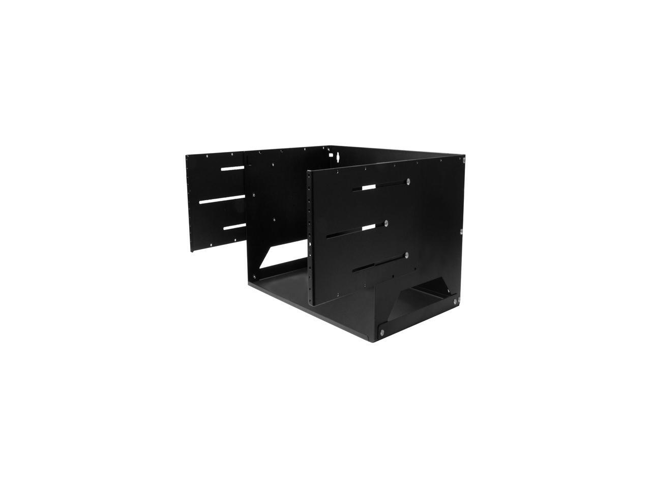 StarTech.com 4U Wall-Mount Server Rack with Built-in Shelf - Solid ...