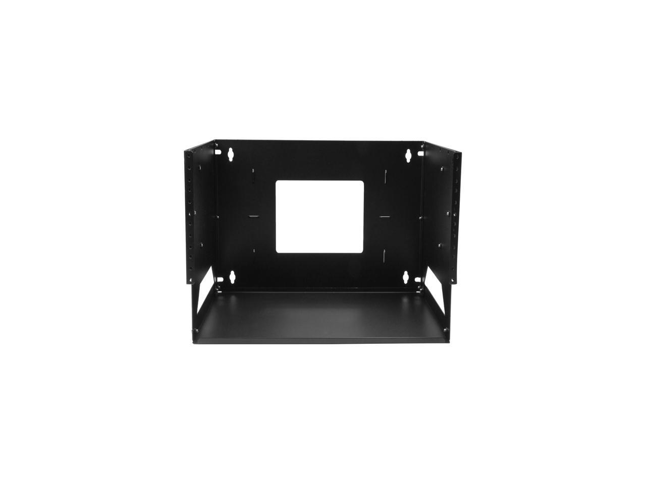 StarTech.com 4U Wall-Mount Server Rack with Built-in Shelf - Solid ...