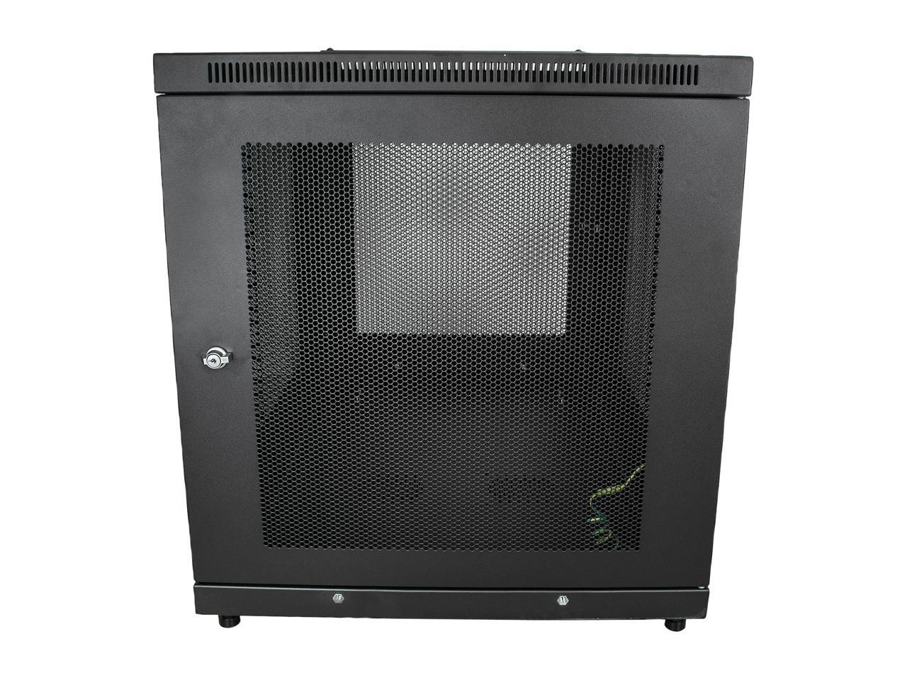 StarTech RK1233BKM StarTech.com Server Rack Cabinet - 12U - 31 in Deep ...