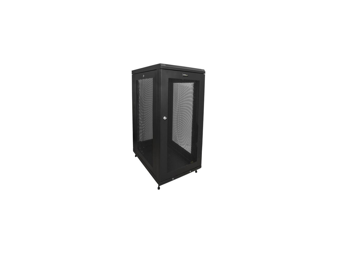 StarTech RK1833BKM StarTech.com Server Rack Cabinet - 18U - 31 in Deep ...