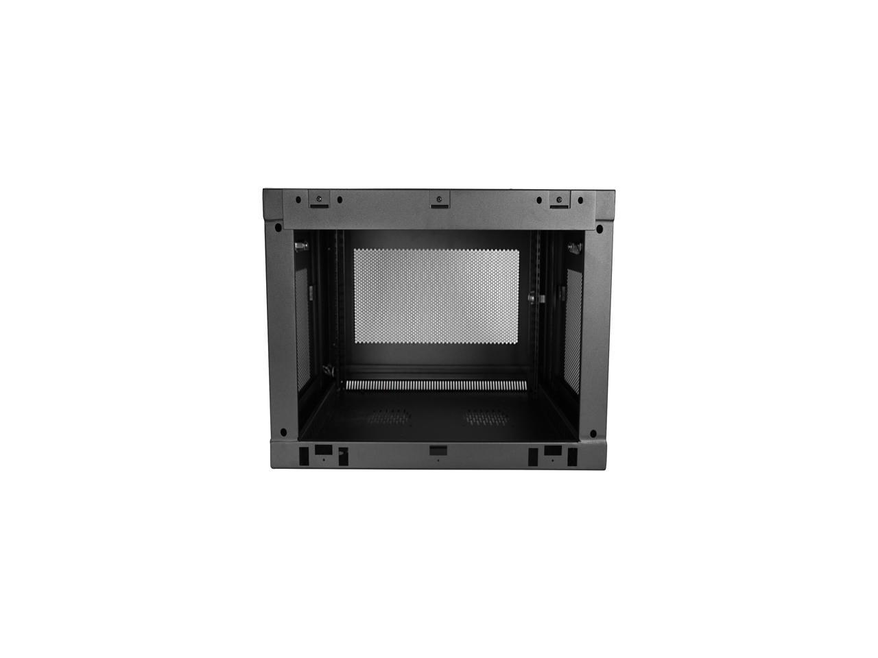 StarTech.com RK616WALM Wall Mount Server Rack Cabinet - 6U Rack - 14.8 ...
