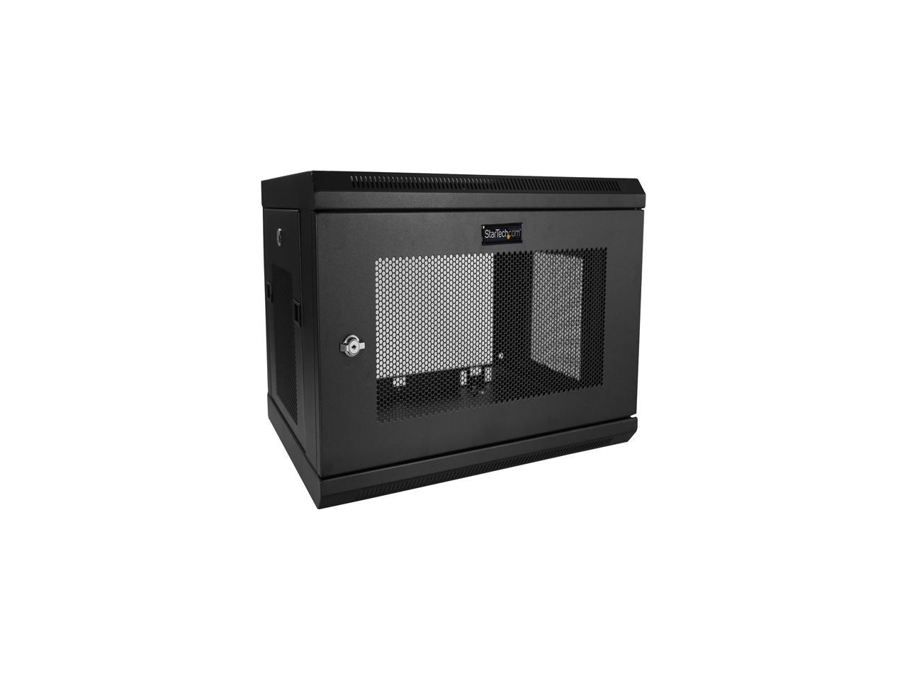 StarTech.com RK616WALM Wall Mount Server Rack Cabinet - 6U Rack - 14.8 ...