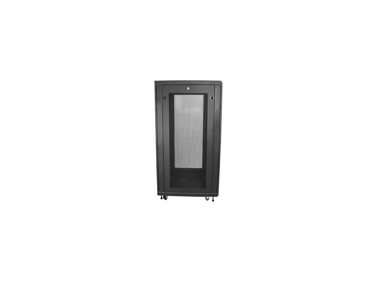 StarTech RK2433BKM StarTech.com Server Rack Cabinet - 24U - 31 in Deep Enclosure - Network ...