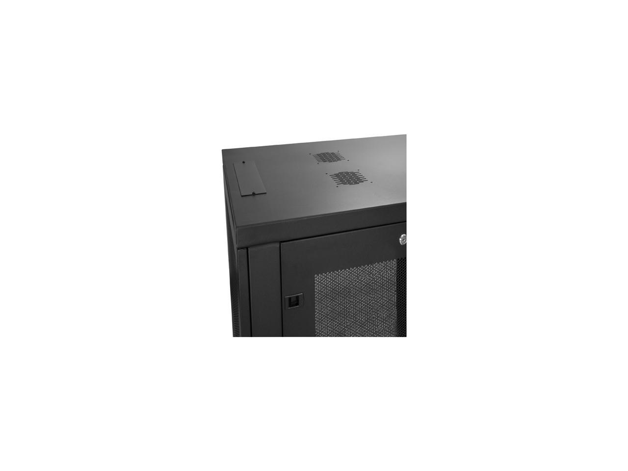 StarTech RK2433BKM StarTech.com Server Rack Cabinet - 24U - 31 in Deep Enclosure - Network ...