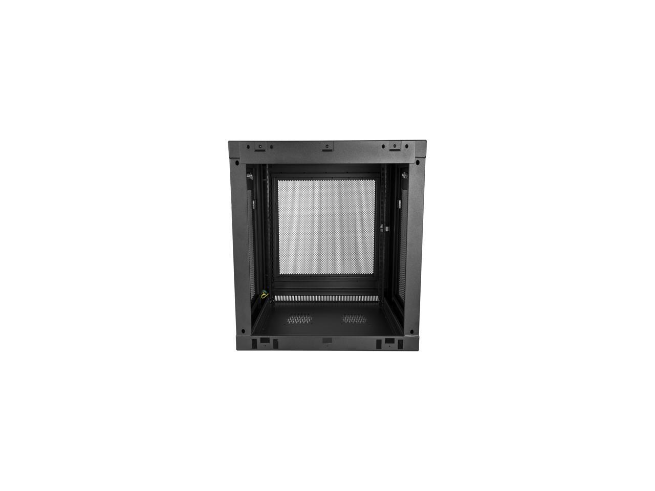 StarTech.com RK9WALM Wall Mount Server Rack Cabinet - 9U Rack - 14.6 ...