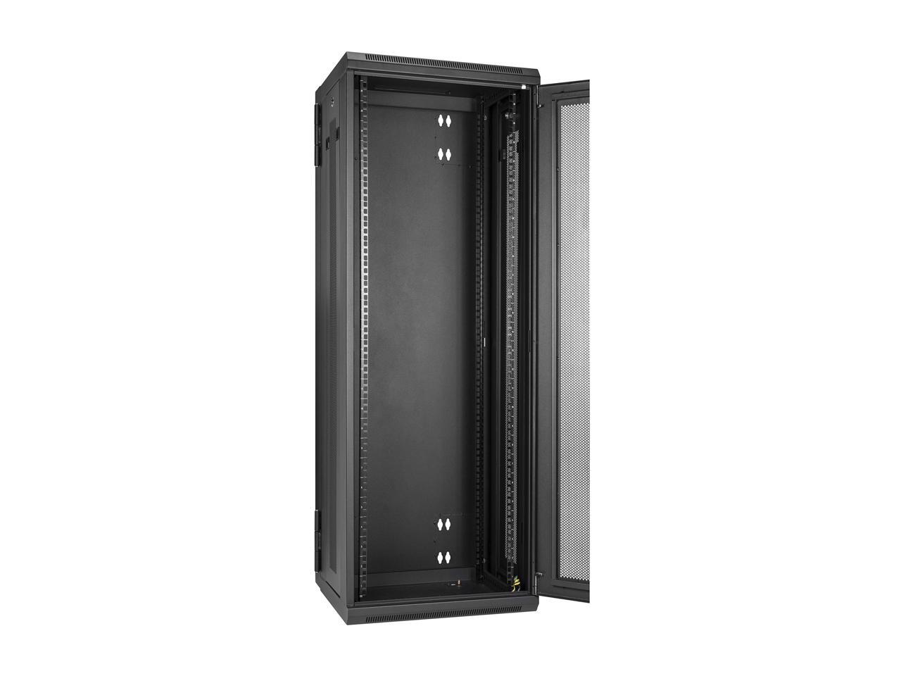 StarTech RK2620WALHM SWall Mount Server Rack Cabinet - 26U Rack - 20 ...