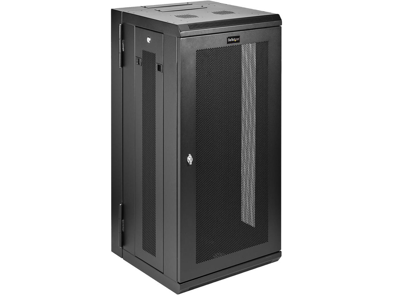 StarTech.com Wall Mount Server Rack Cabinet - 18U Rack - 20 StarTech.com Wall Mount Server Rack Cabinet - 18U Rack - 20