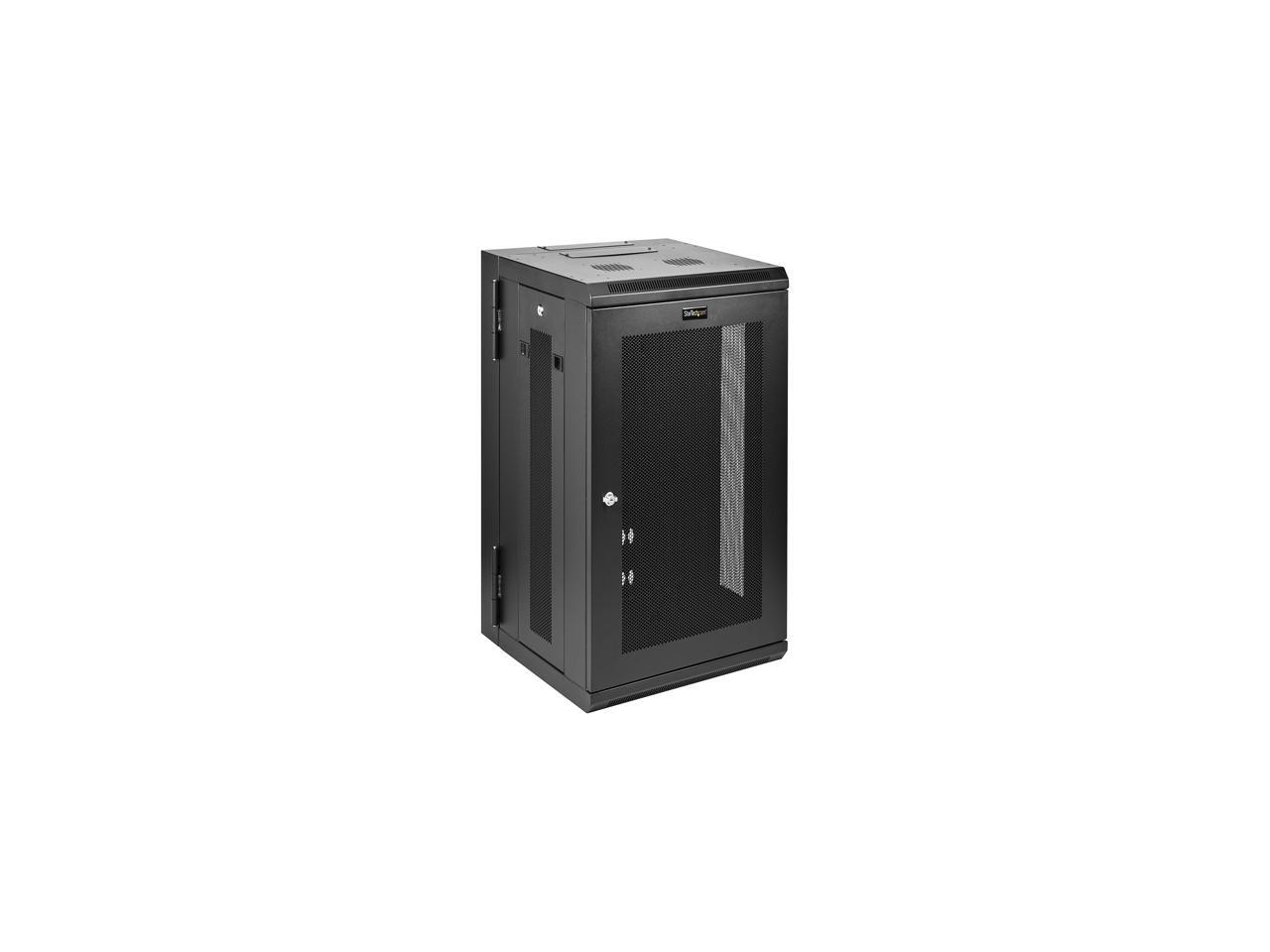 StarTech.com RK1520WALHM Wall Mount Server Rack Cabinet - 15U Rack - 20 ...