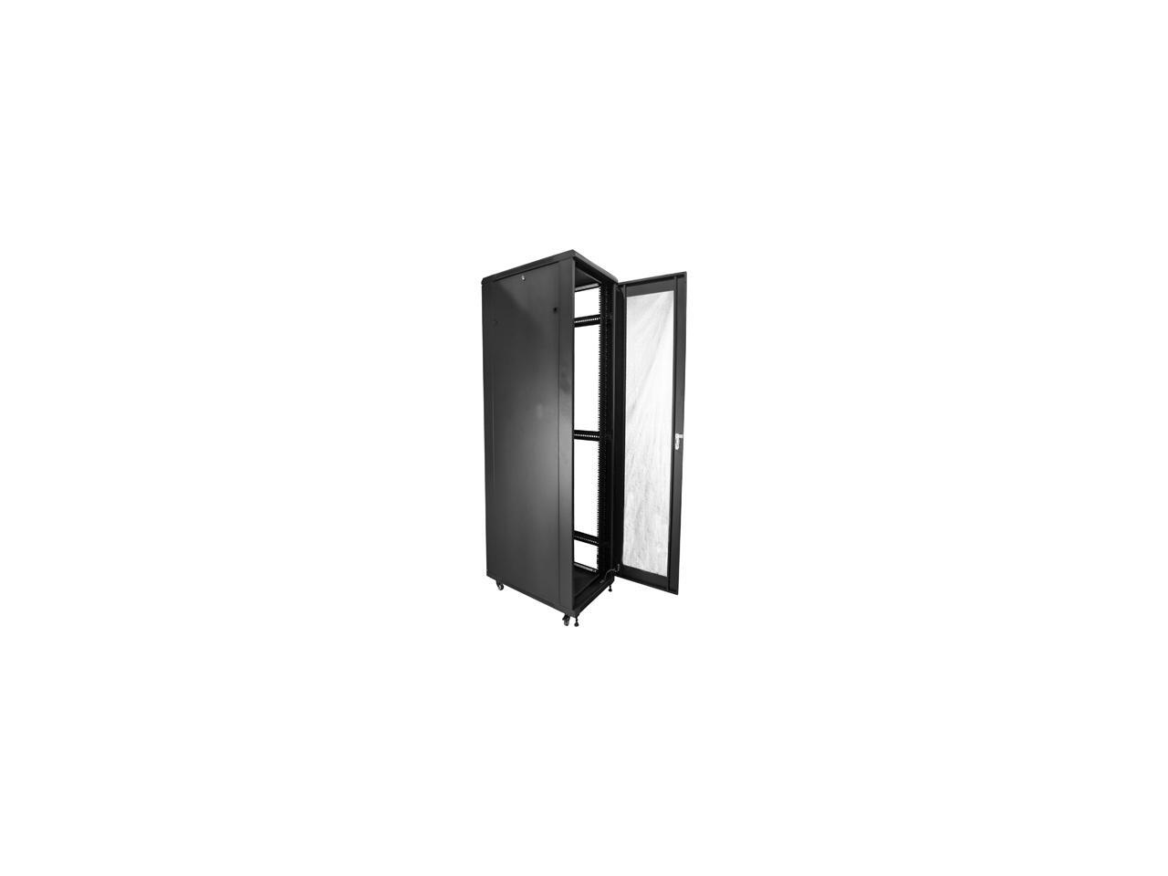 StarTech.com RK4236BKB 42U Server Rack Cabinet - 36 in Deep - Network ...