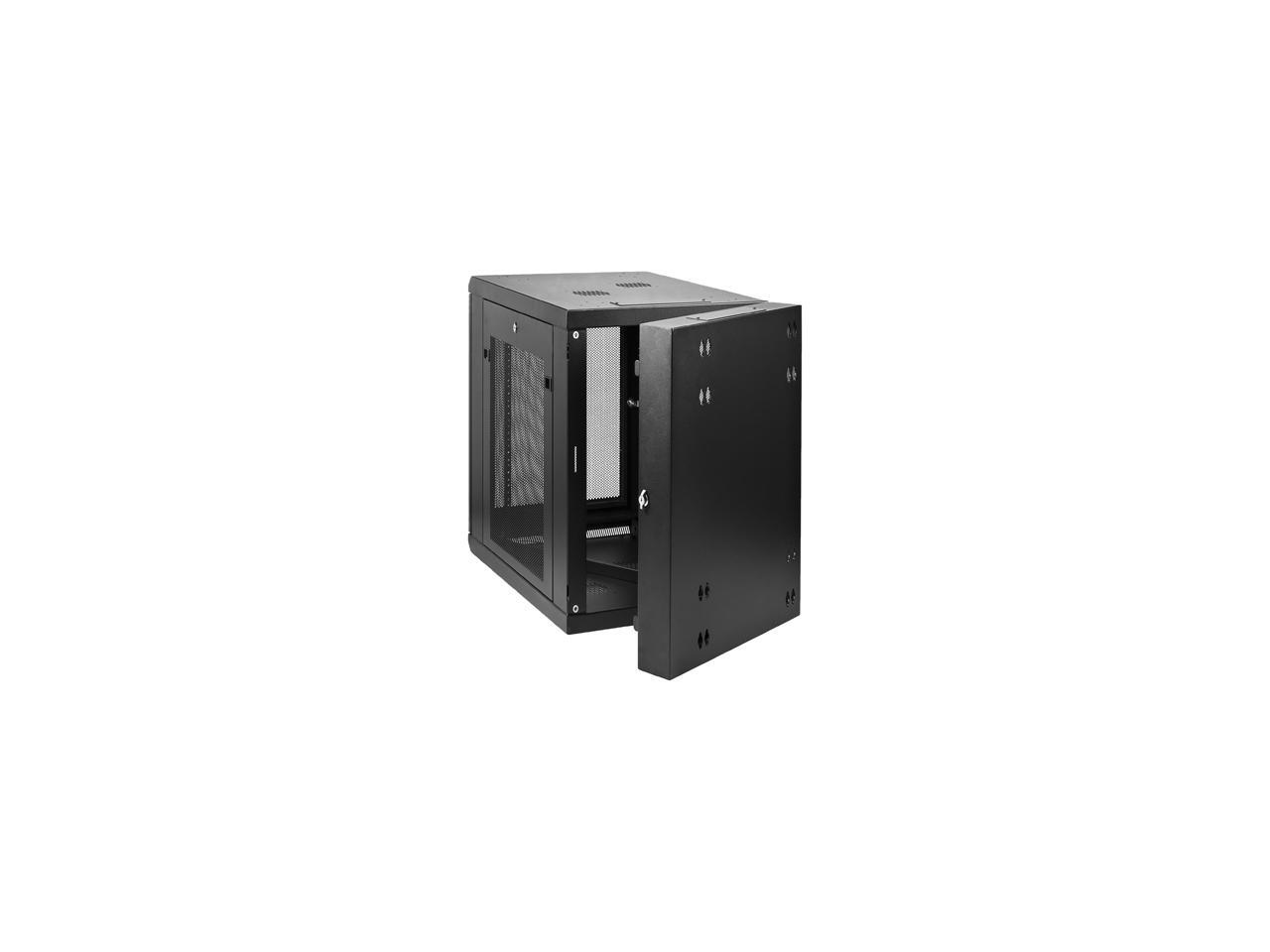 StarTech RK1232WALHM Wall Mount Server Rack Cabinet - 12U Rack - 32 in ...