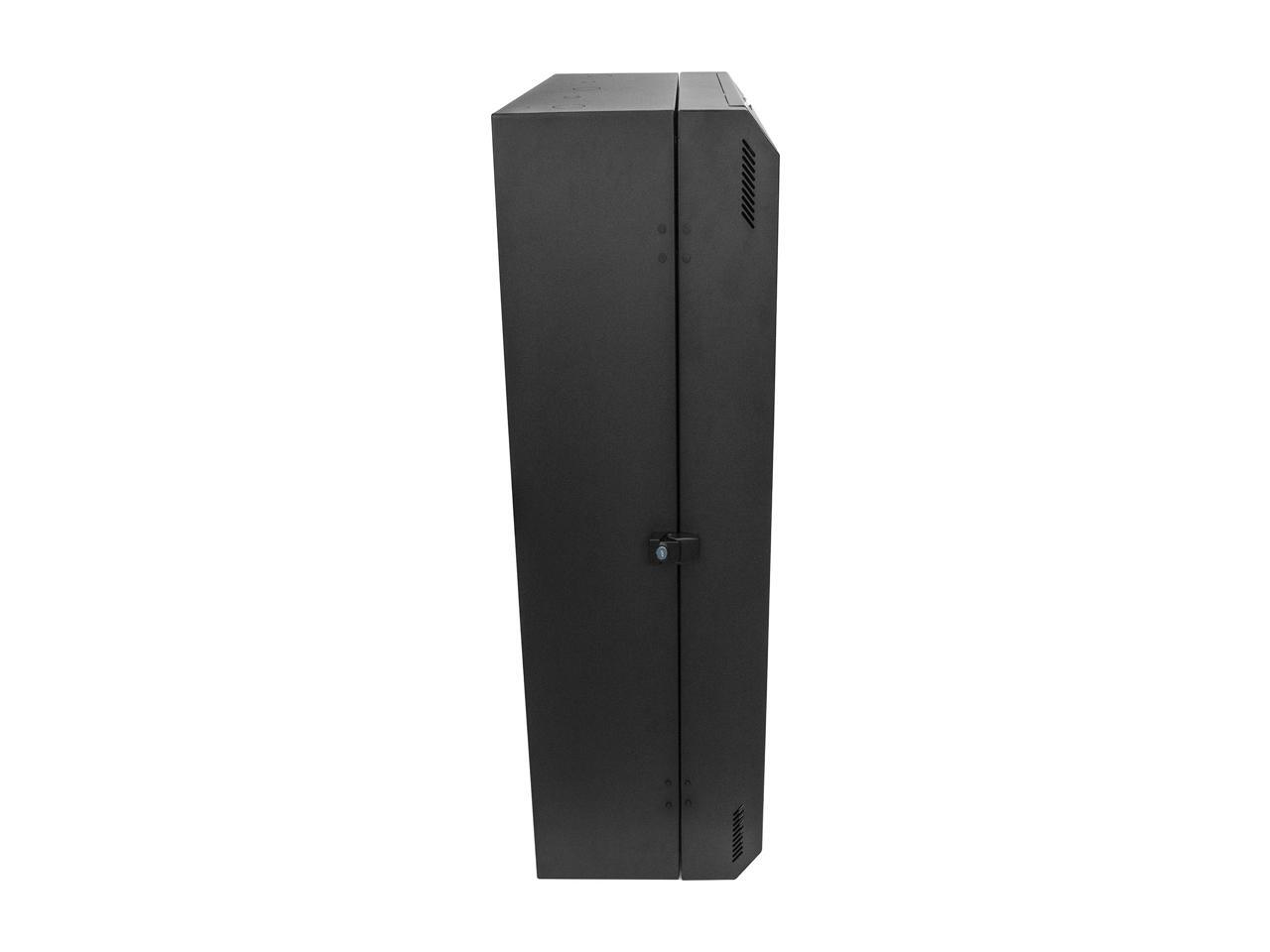 StarTech RK830WALVS 8U Vertical Server Cabinet - Wall Mount Network ...