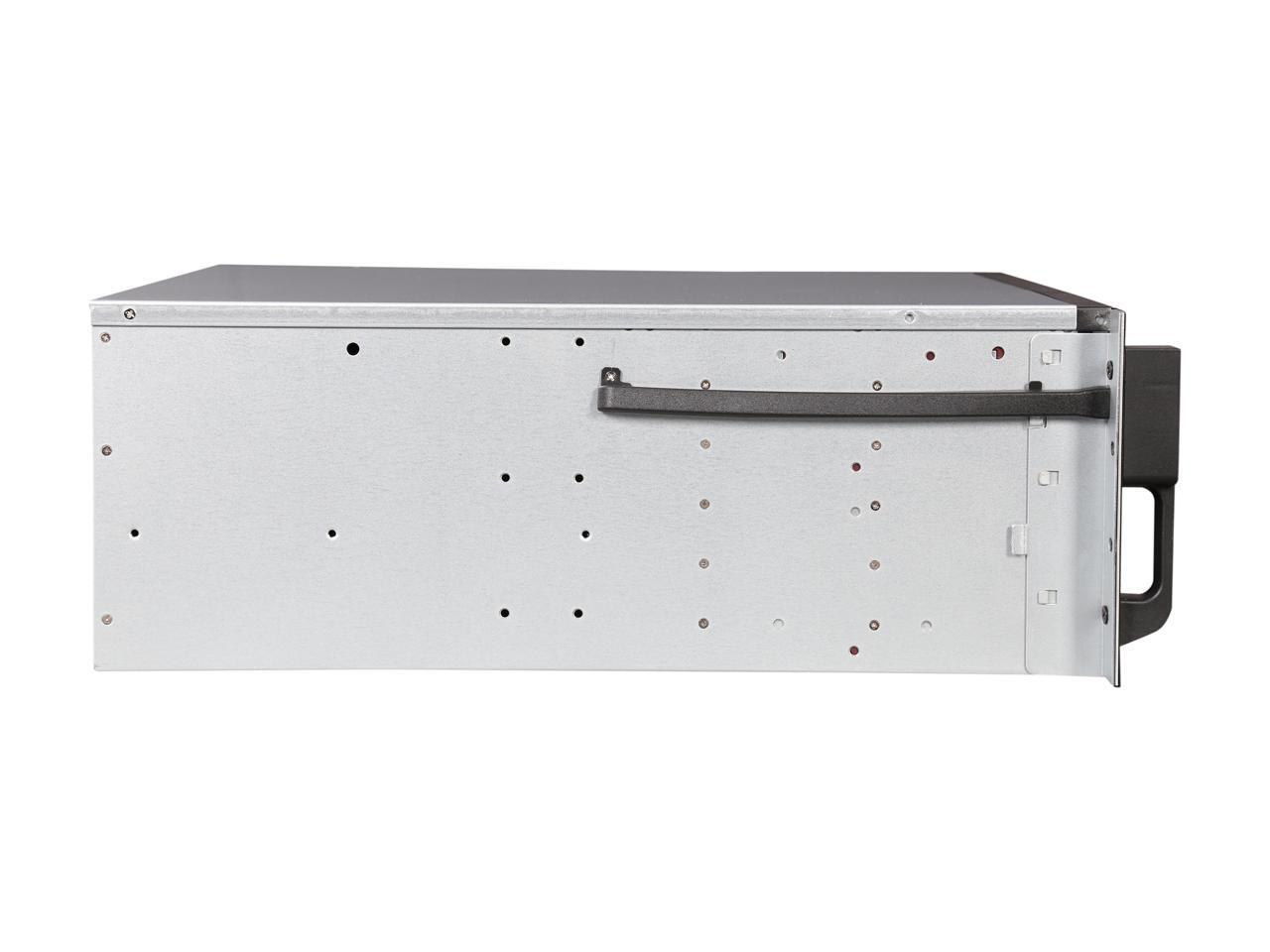 External 4U 24 Bay Hot-Swap 6G SAS / SATA III Rackmount RAID / JBOD ...