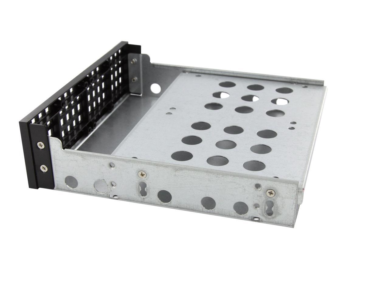 NORCO B-Q2T5 5.25" to 4 x 2.5" Drive Bay Adapter Bracket - Newegg.com