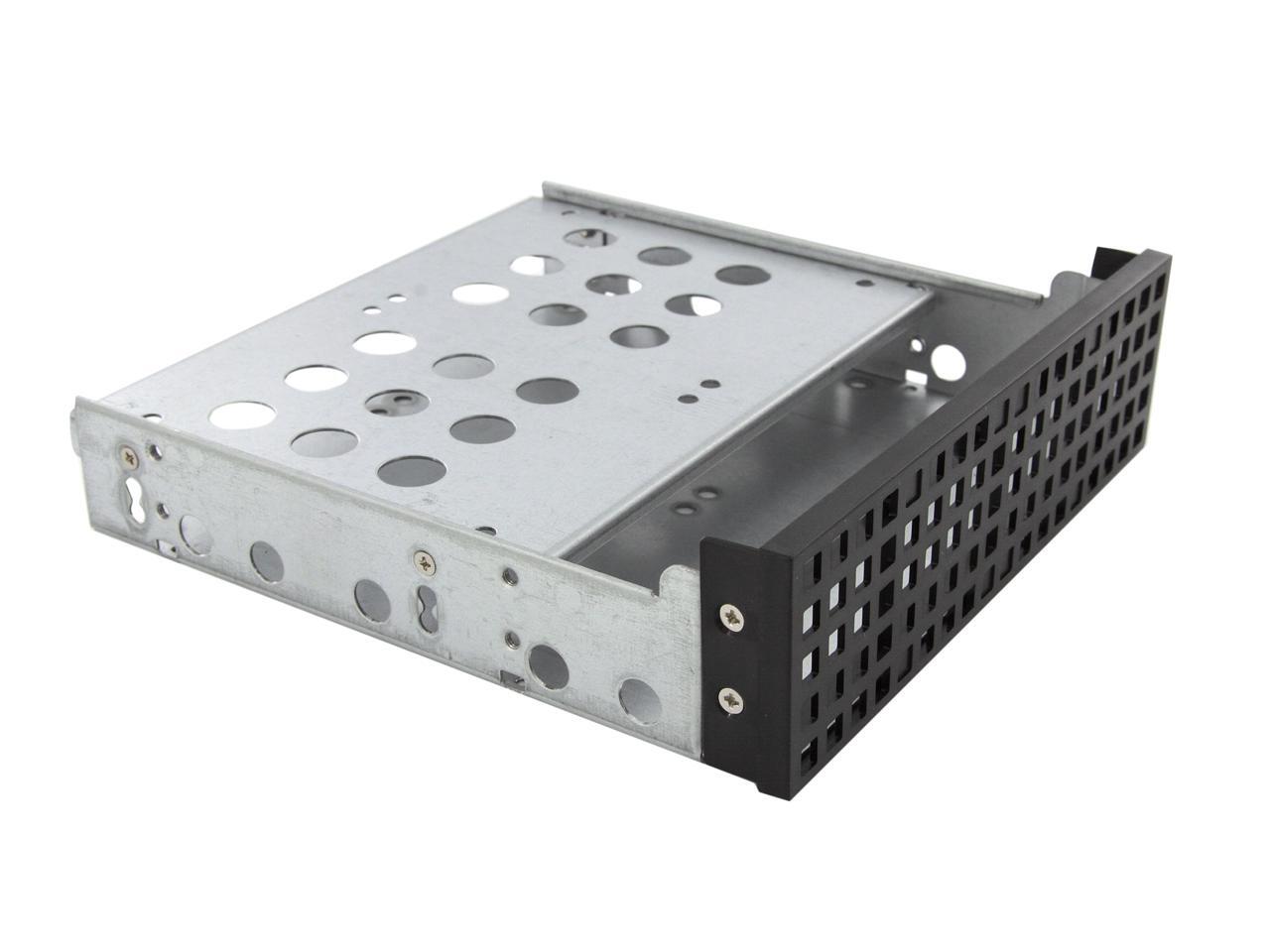 NORCO B-Q2T5 5.25" to 4 x 2.5" Drive Bay Adapter Bracket - Newegg.com