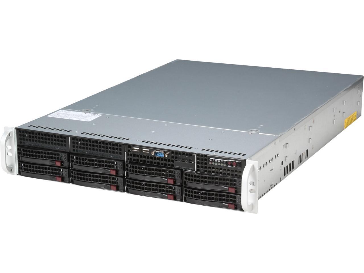 SUPERMICRO SYS-6028R-TRT 2U Rackmount Server Barebone - Newegg.com