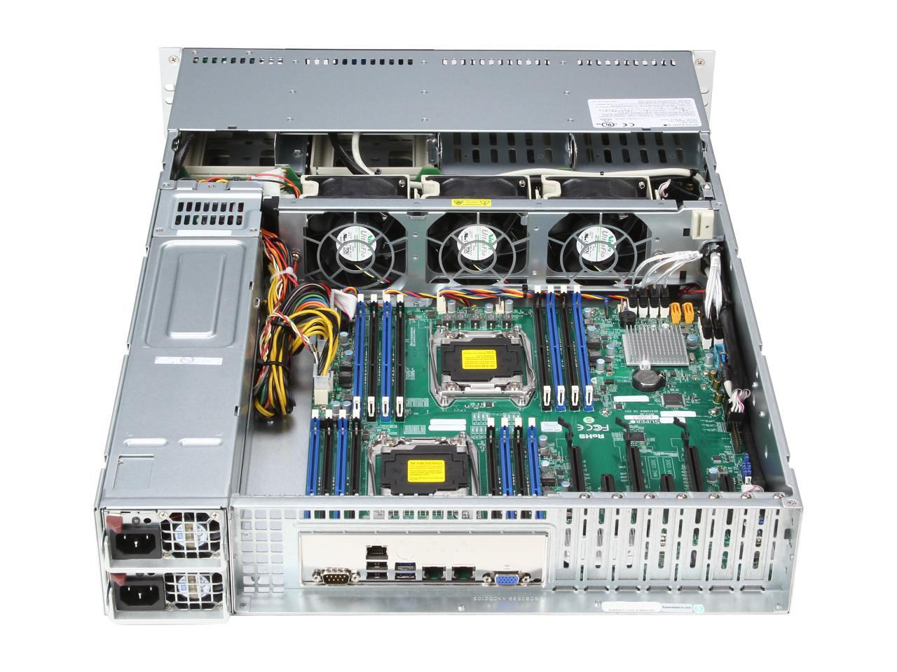 SUPERMICRO SYS-6028R-TRT 2U Rackmount Server Barebone - Newegg.com
