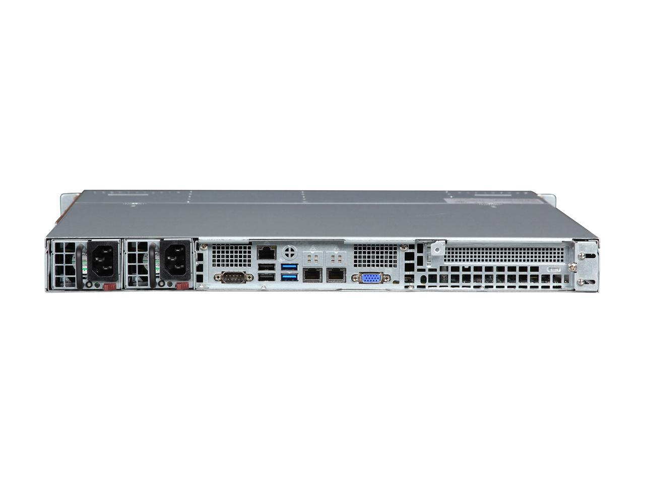 SUPERMICRO SYS-5018R-MR 1U Rackmount Server Barebone - Newegg.com