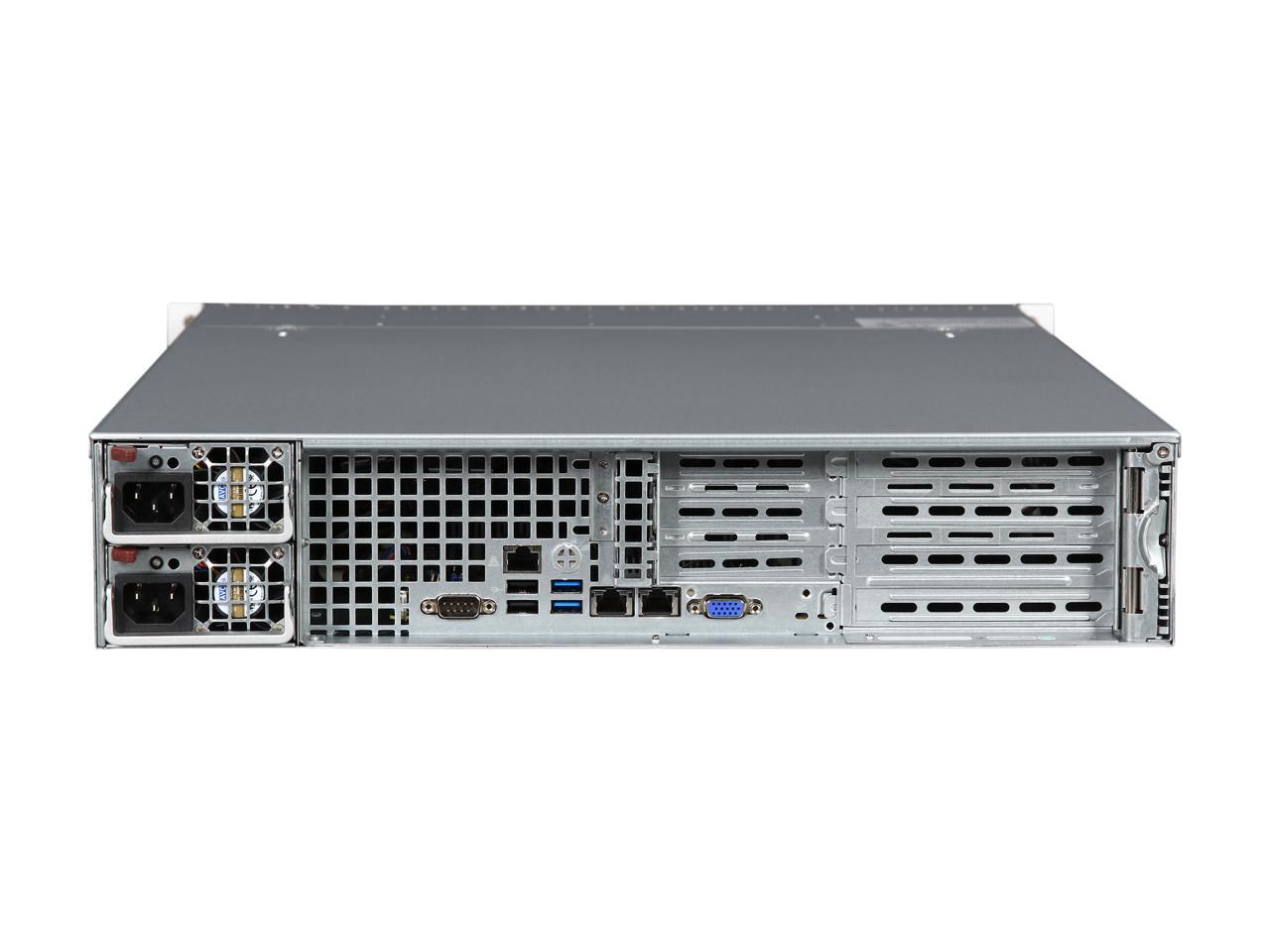 SUPERMICRO SYS-5028R-WR 2U Rackmount Server Barebone LGA 2011 Intel ...
