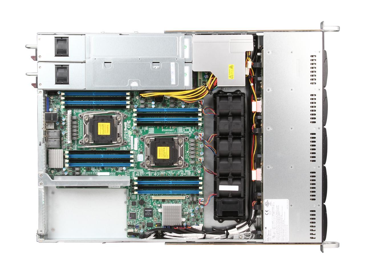SUPERMICRO SYS-1028R-WTRT 1U Rackmount Server Barebone - Newegg.com