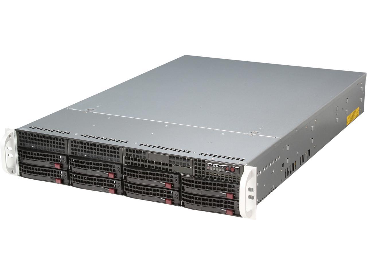 SUPERMICRO SYS-6028R-WTR 2U Rackmount Server Barebone - Newegg.com