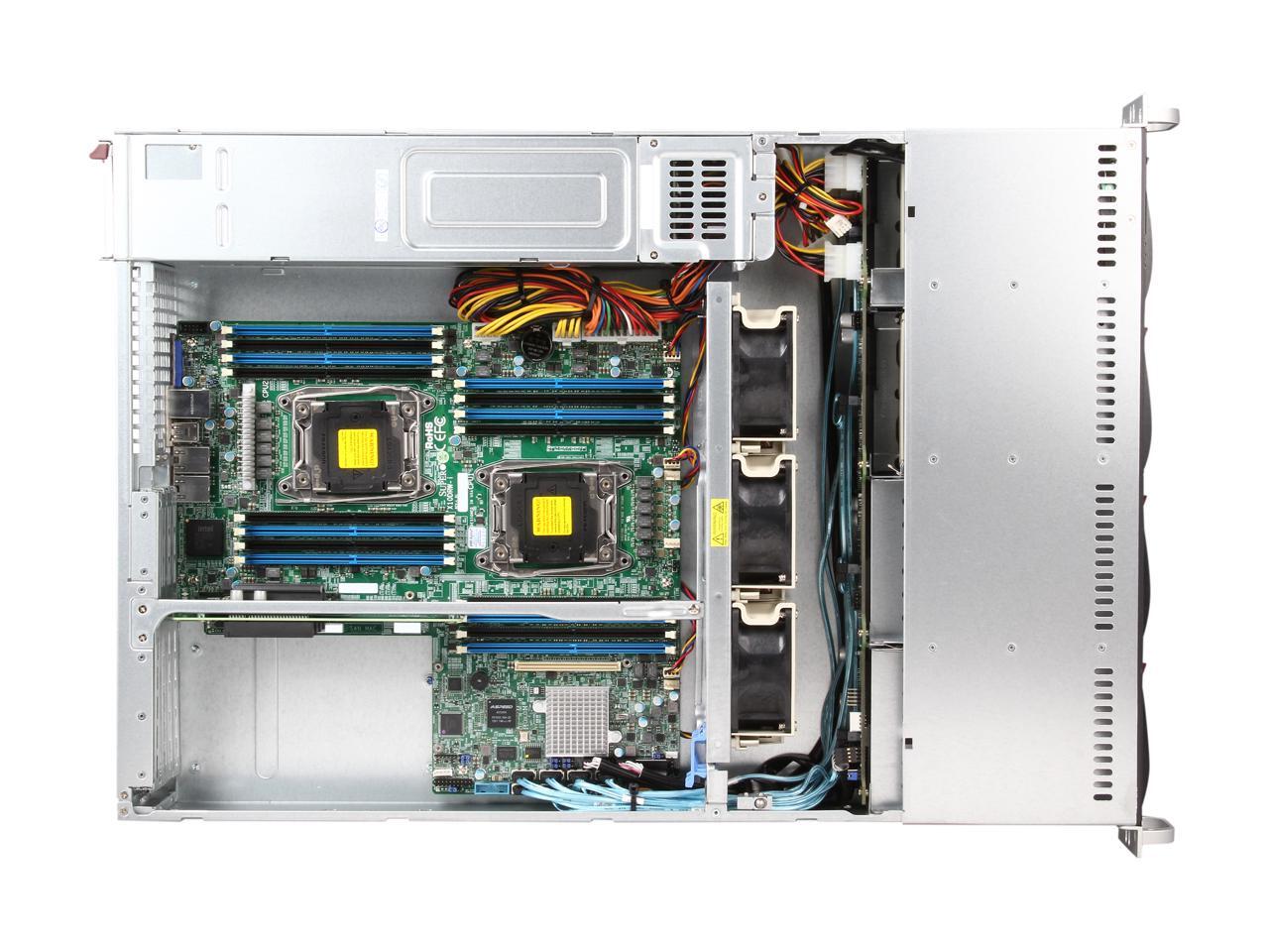 SUPERMICRO SYS-6028R-WTR 2U Rackmount Server Barebone - Newegg.com