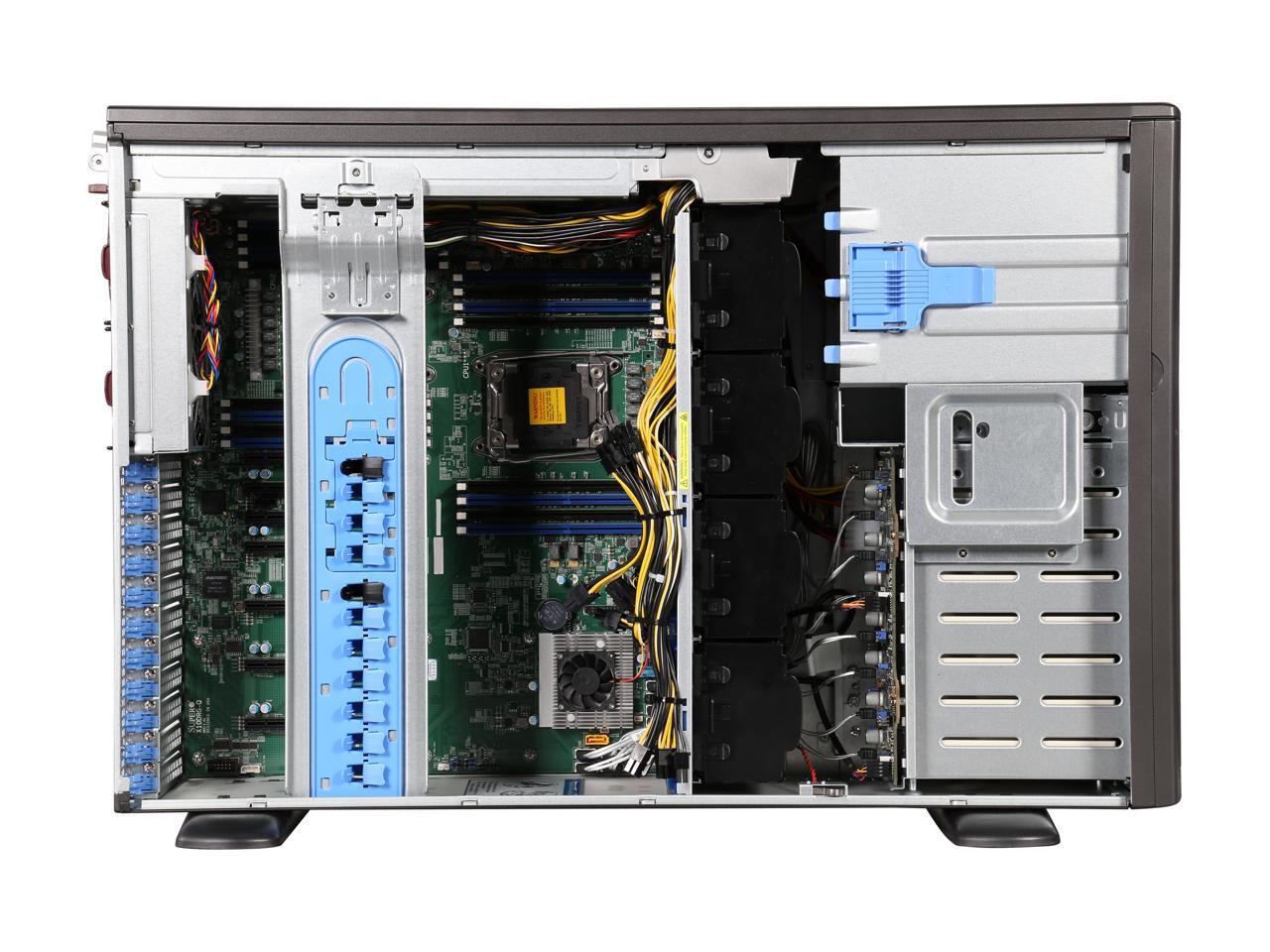 SUPERMICRO 7048GR-TR 4U Rackmount Server Barebone - Newegg.com