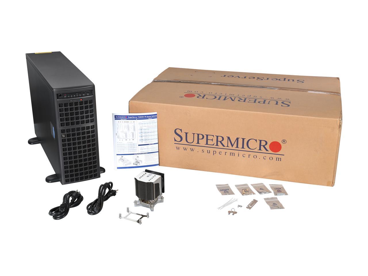 SUPERMICRO 7048GR-TR 4U Rackmount Server Barebone - Newegg.com