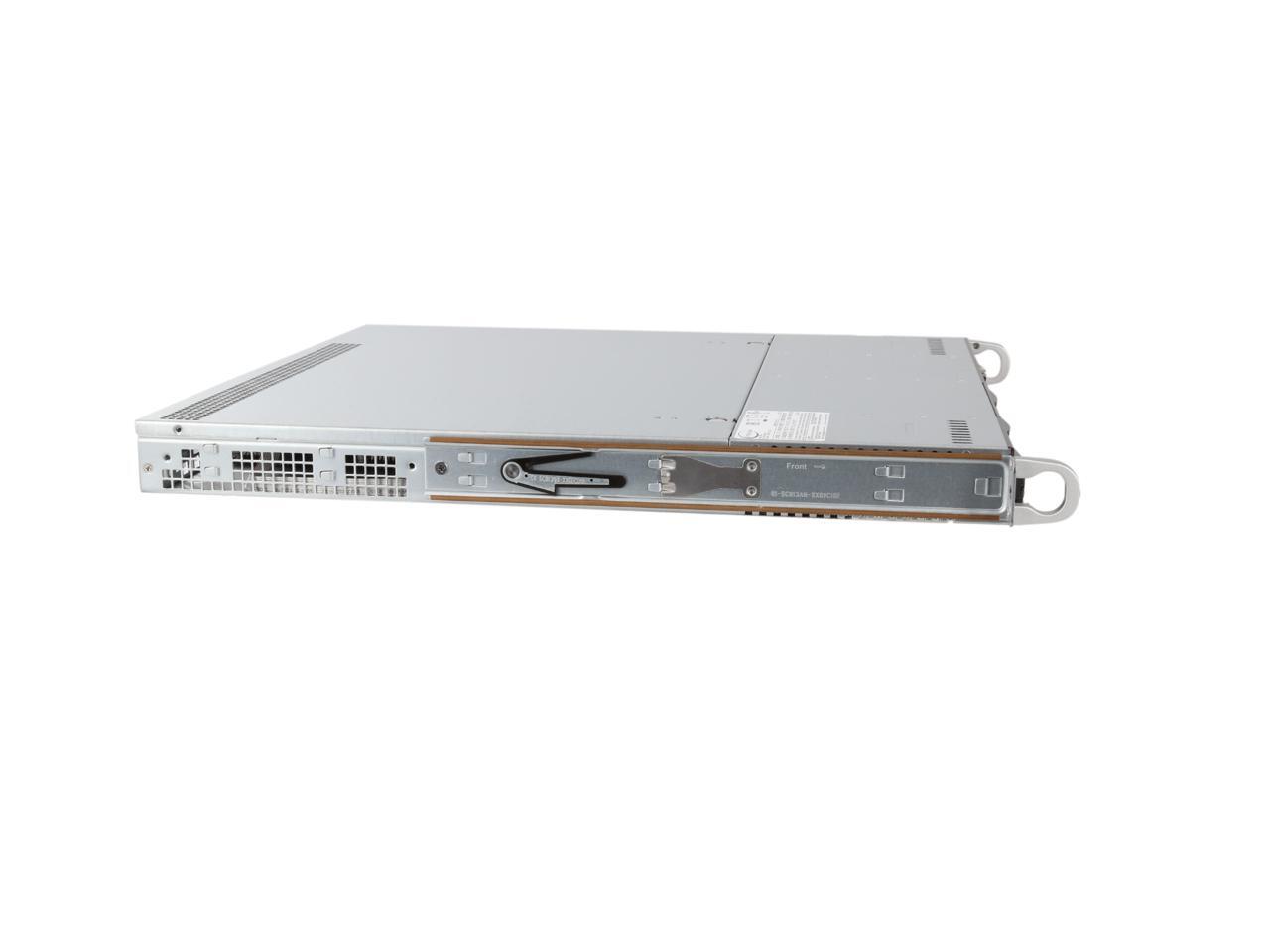 SUPERMICRO SYS-5019S-M2 1U Rackmount Server Barebone - Newegg.com