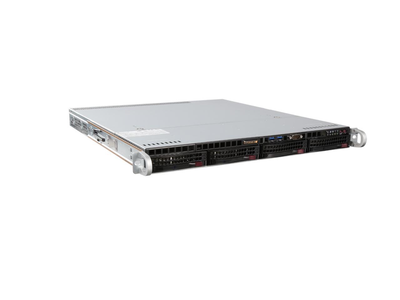 SUPERMICRO SYS-5019S-M2 1U Rackmount Server Barebone - Newegg.com