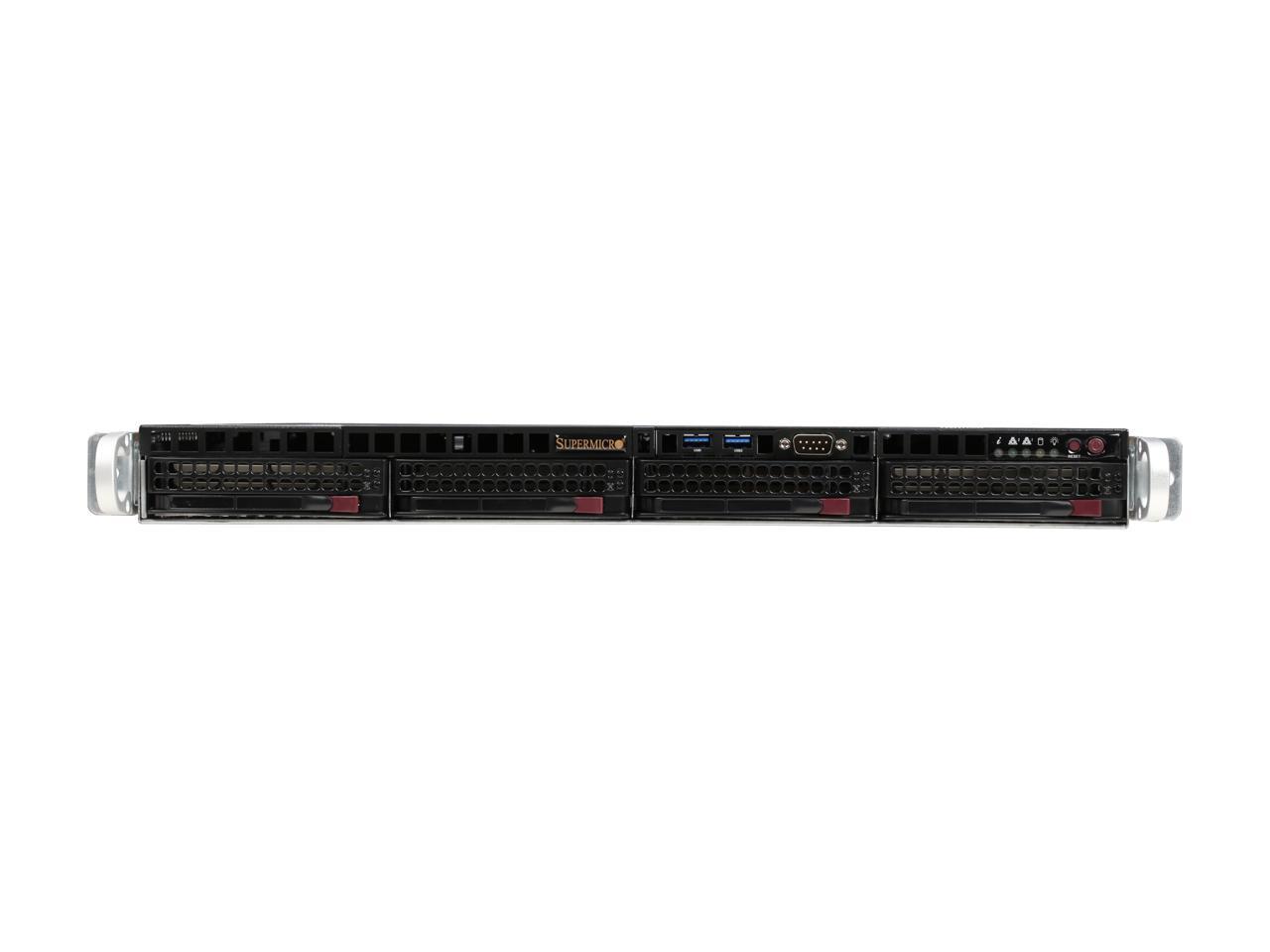 SUPERMICRO SYS-5019S-M 1U Rackmount Server Barebone - Newegg.com